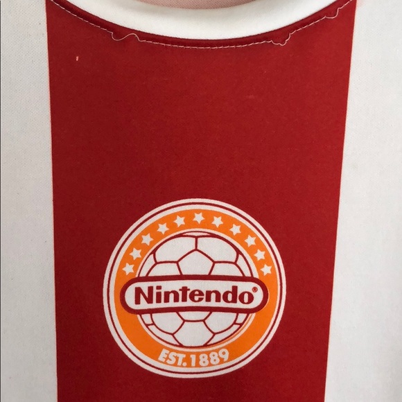 Nintendo | Other | Rare Nintendo Super Mario Strikers Soccer Jersey ...